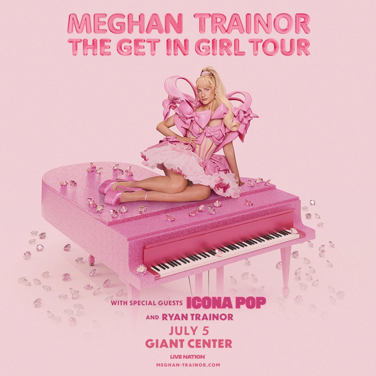 Meghan Trainor Is Coming To Hershey: Register To Win Tickets! | B104 | B104