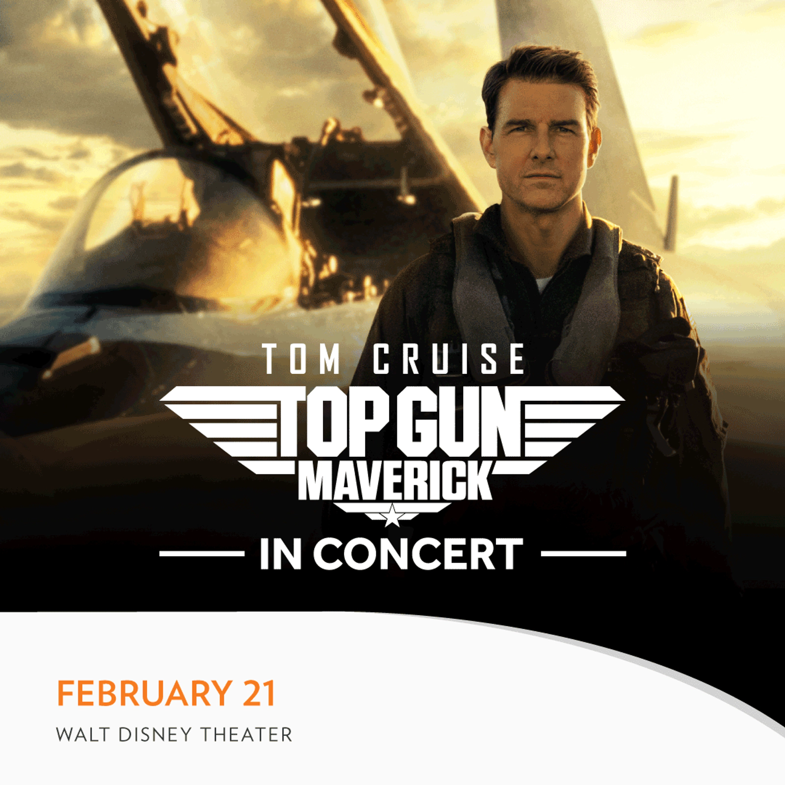 Top Gun: Maverick in Concert at Dr. Phillips Center 2/21/26 | 101one ...
