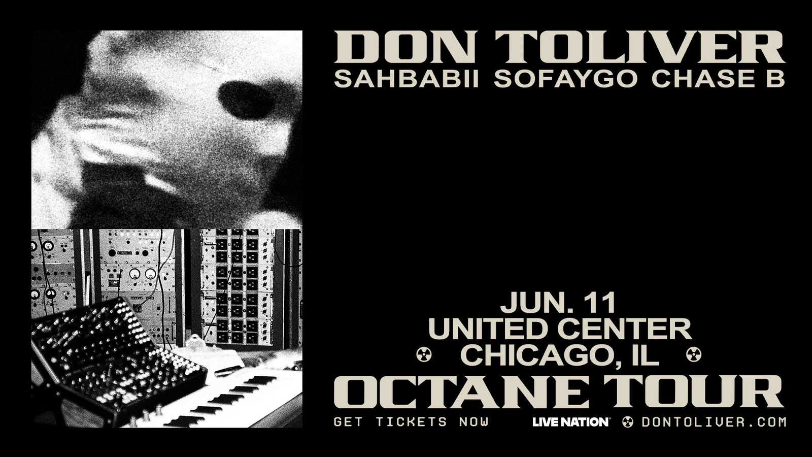 Win Tickets To Don Toliver: Octane Tour | 103.5 KISS FM | 103.5 KISS FM