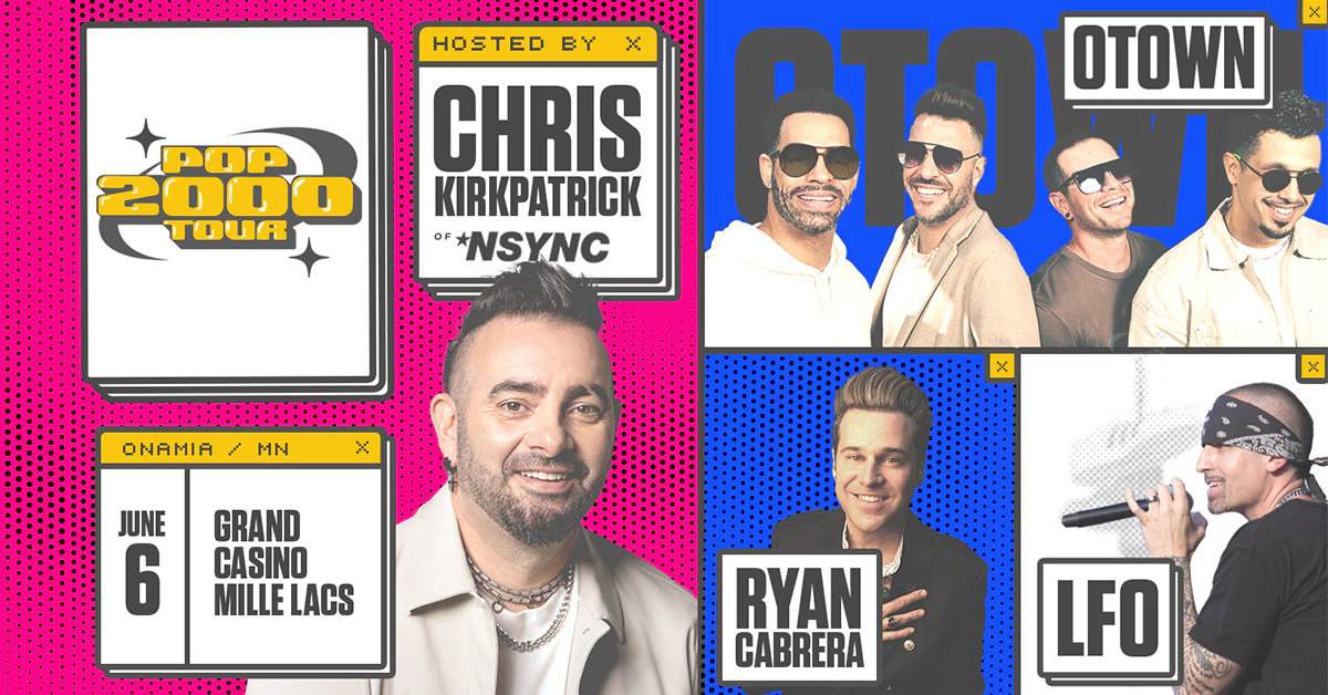Win POP 2000 Tour Tickets | KOOL 108 | KOOL 108
