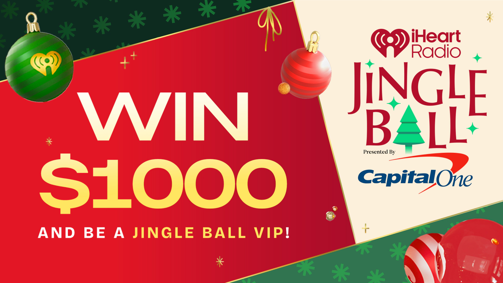 Listen To Win $1,000 & Be A Jingle Ball VIP | WiLD 94.9 | WiLD 94.9