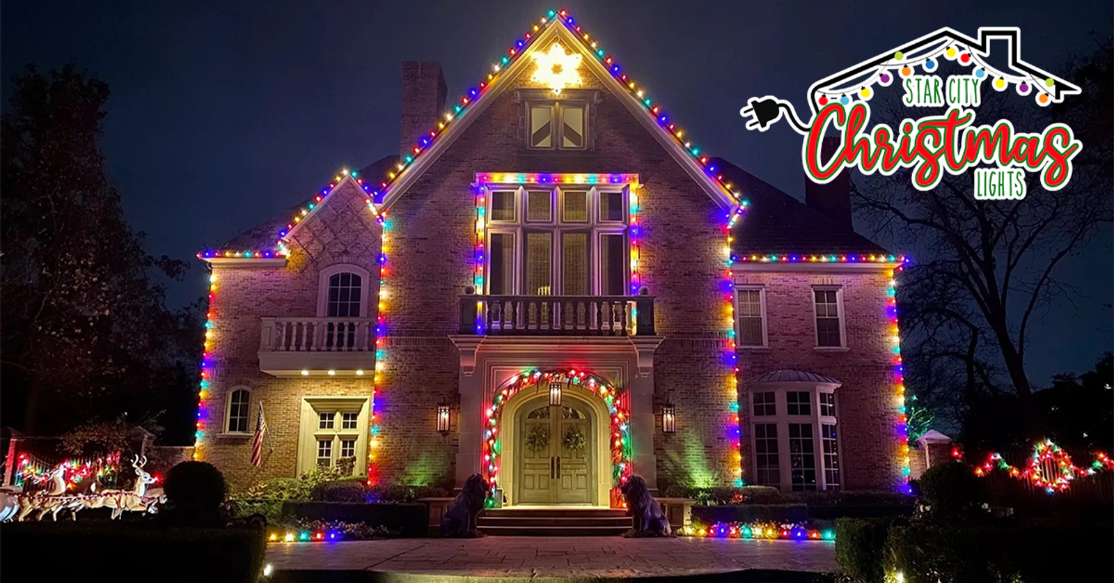 Win a $1,000 Home Christmas Light Display From Star City Christmas Lights! | 96.3 ROV | 96.3 ROV