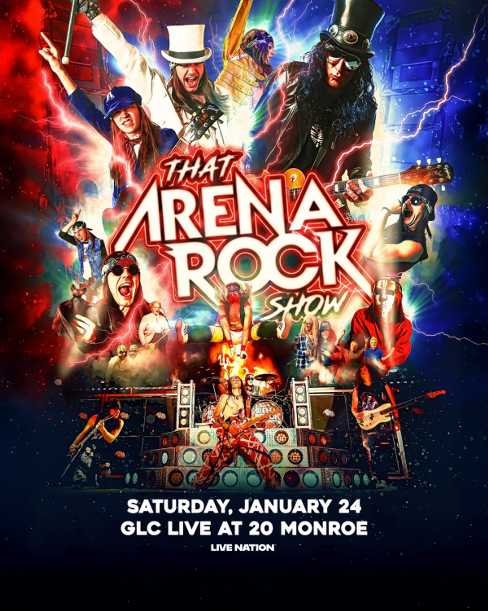 See That Arena Rock Show! | 96.1 The Game | 96.1 The Game