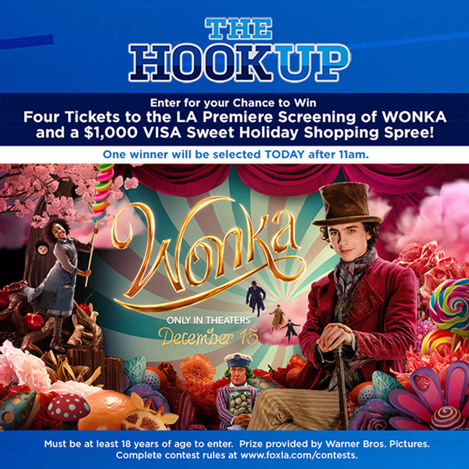 I just entered to win an awesome prize!