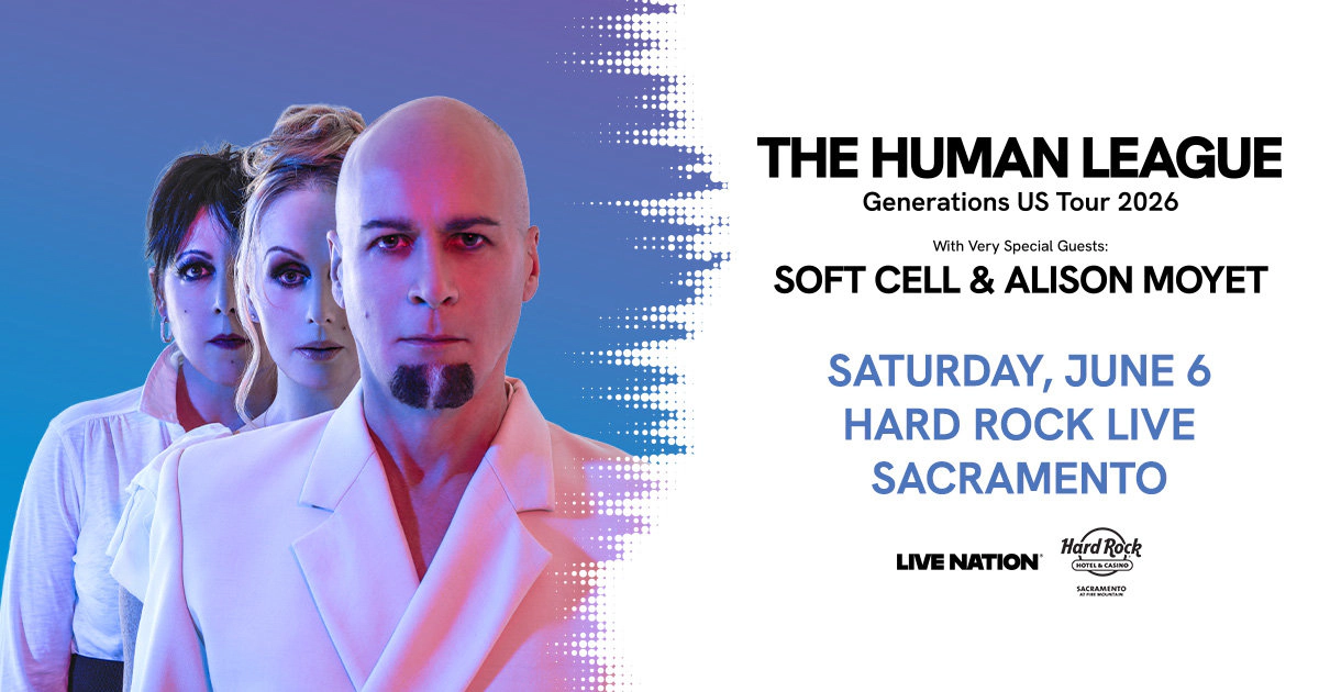 Enter To Win Tickets To See Human League & Soft Cell Coming June 6th To ...
