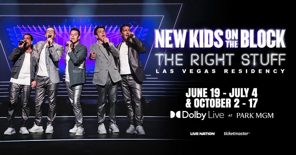 Win a Trip to Vegas and Barstool Seats to see New Kids on the Block at ...