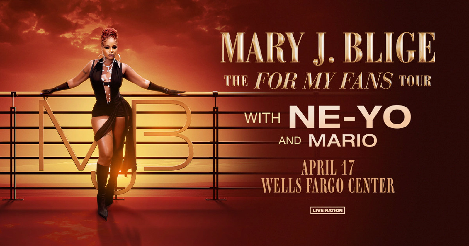 Win Tickets To See Mary J Blige Wdas Wdas