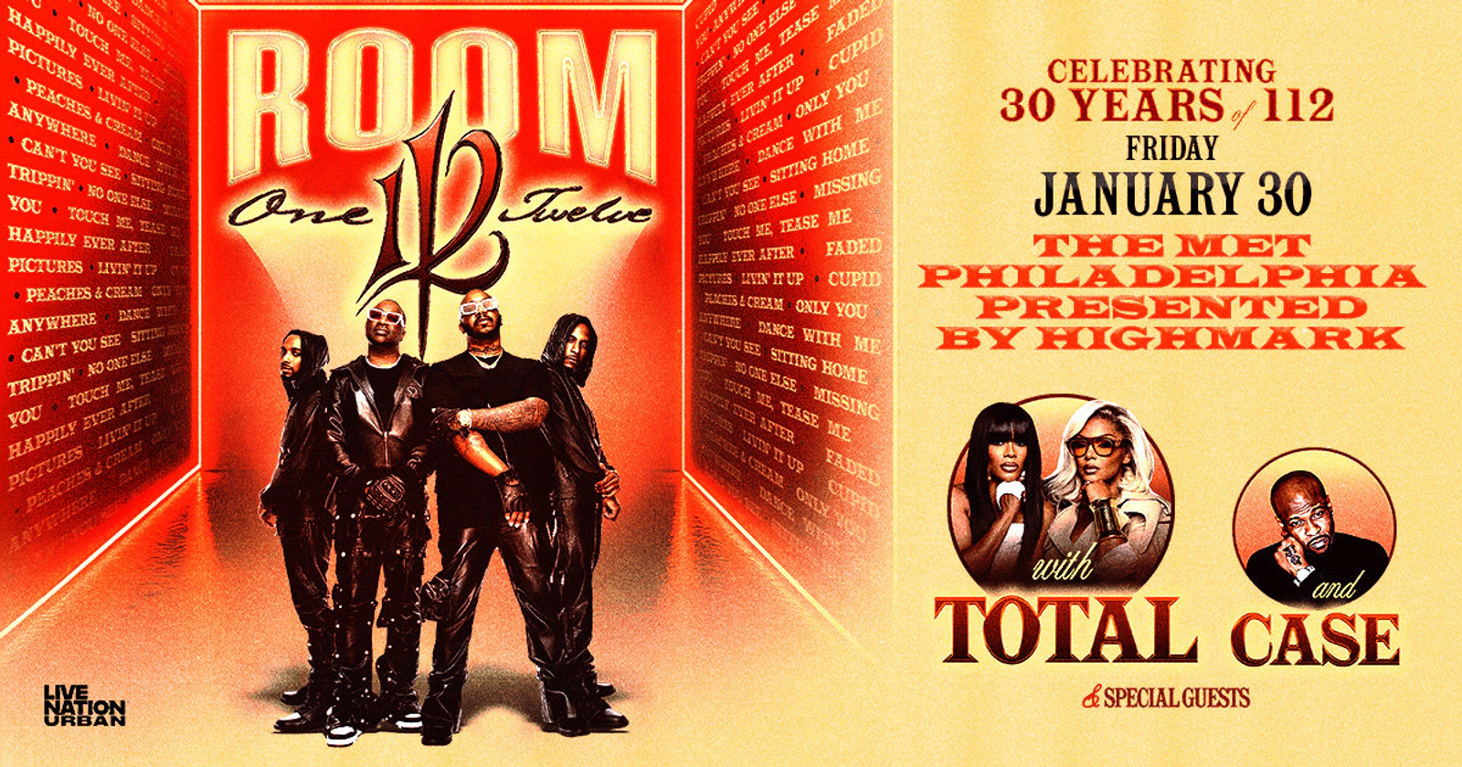 Win tickets to see 112! | WDAS | WDAS
