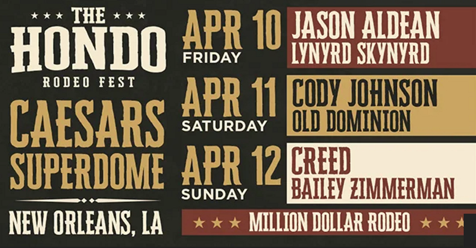 Win A Pair Of Tickets To The Hondo Rodeo Fest To See Jason Aldean And ...