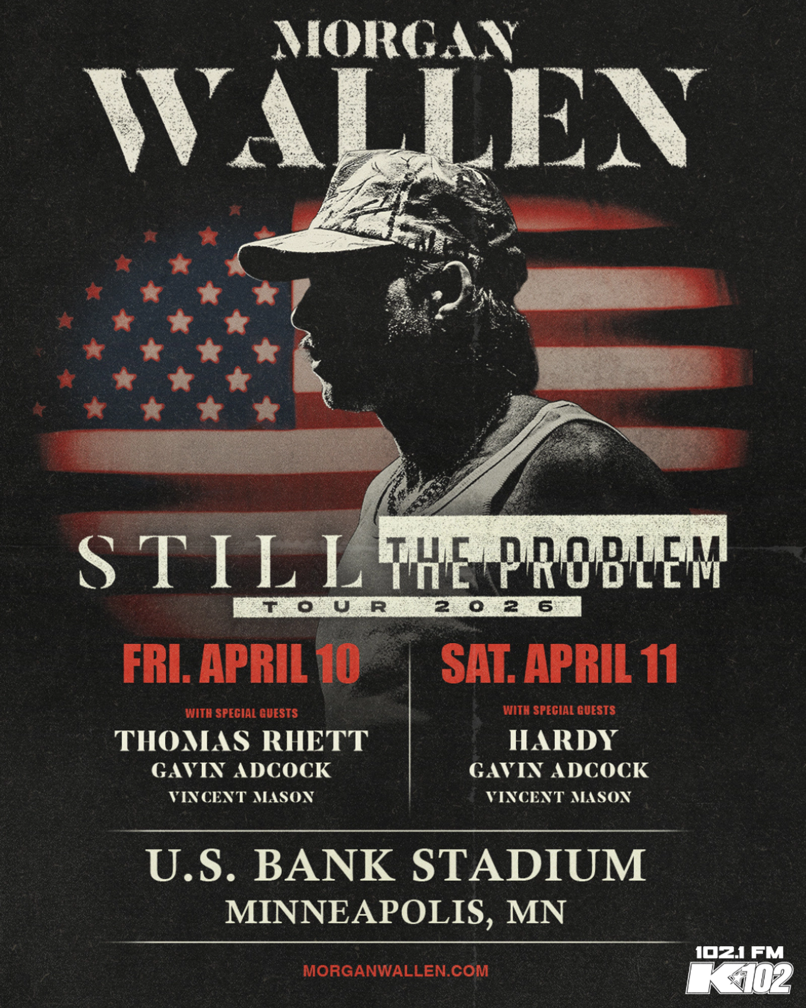 Win Morgan Wallen Tickets | K102 | K102