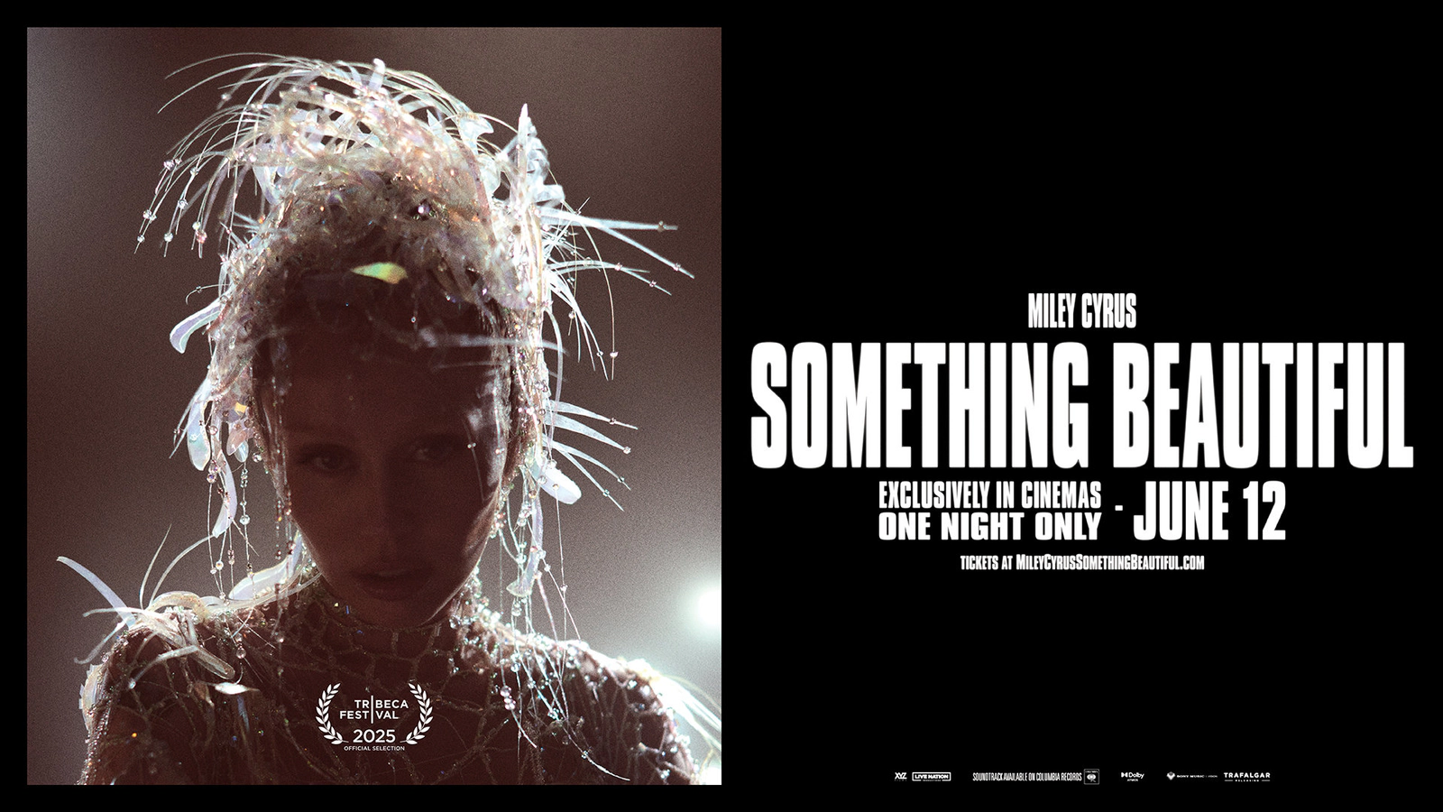 Miley Cyrus: Something Beautiful in Movie Theaters for ONE NIGHT ONLY, June 12th! | 97.9 KISS FM ...