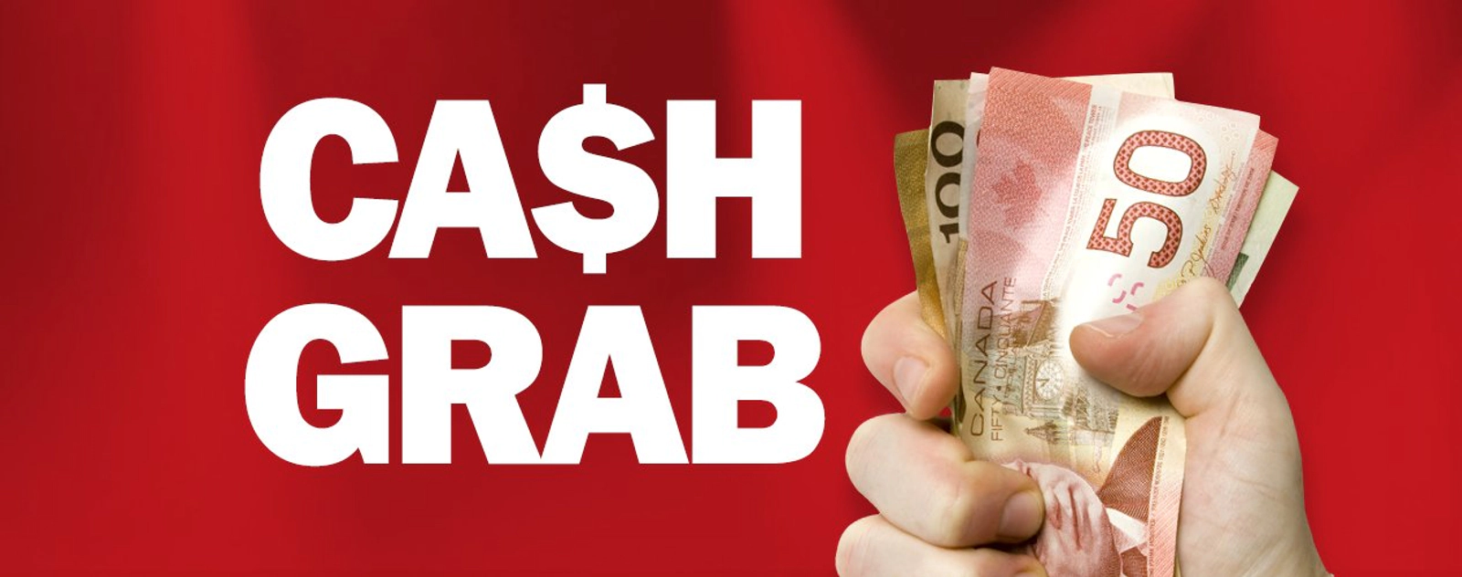 Win $500 this month with our Cash Grab contest!