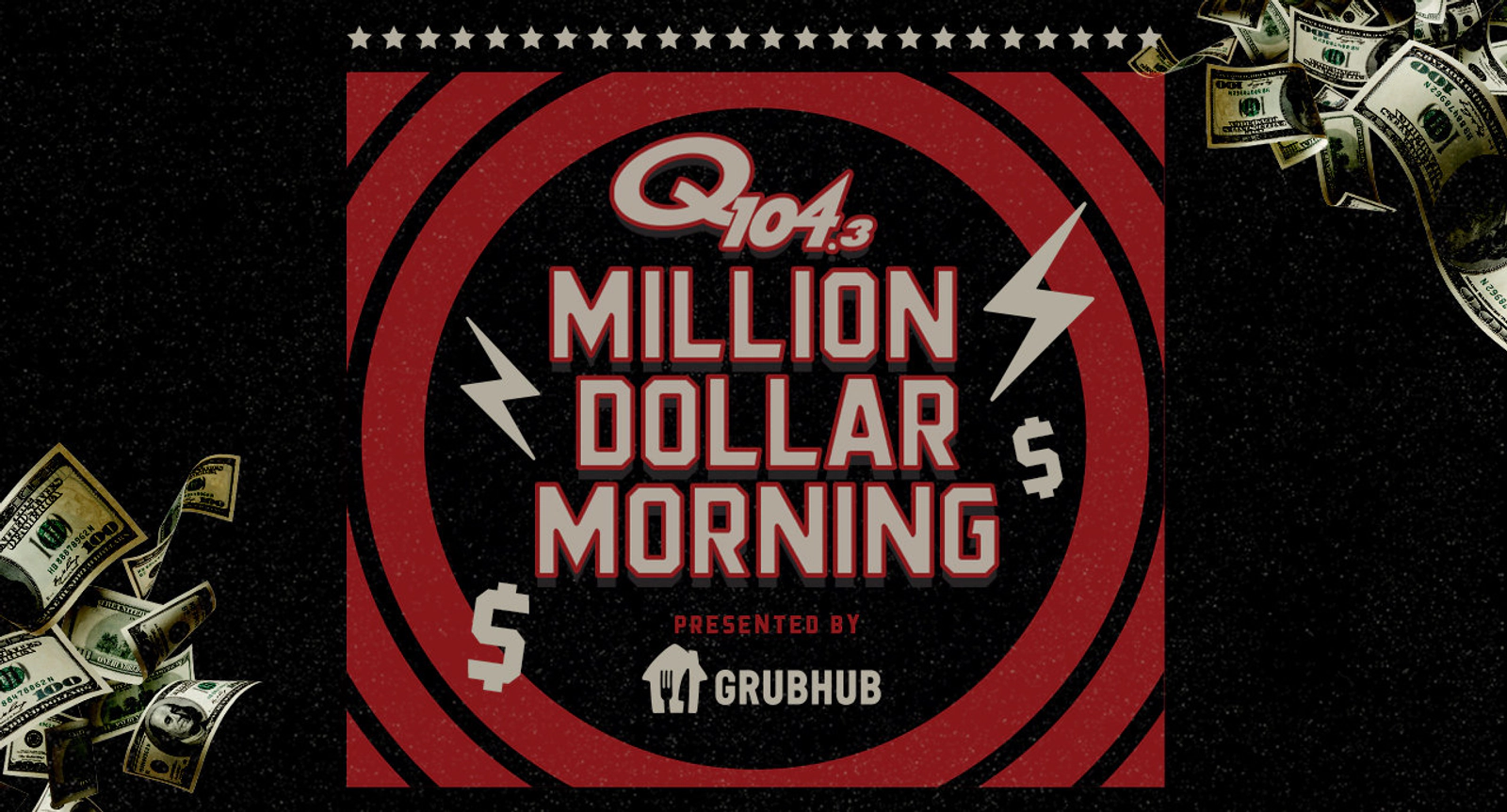 Q104.3 is Giving You 4 Chances to Win $1,000,000! | Q104.3 | Q104.3