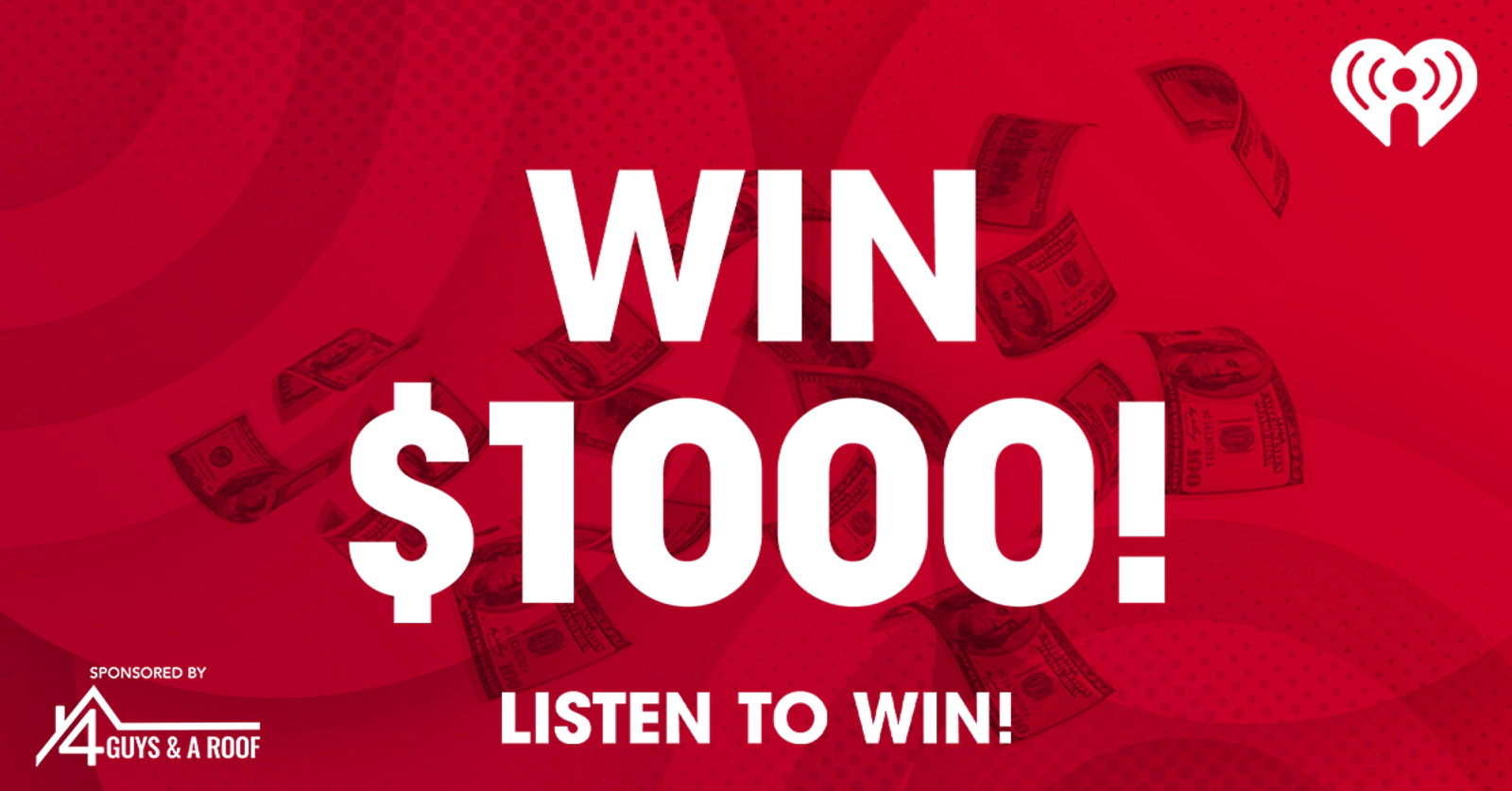 Listen to Win $1,000 | NewsRadio 1370 AM & 92.9 FM WSPD | NewsRadio ...