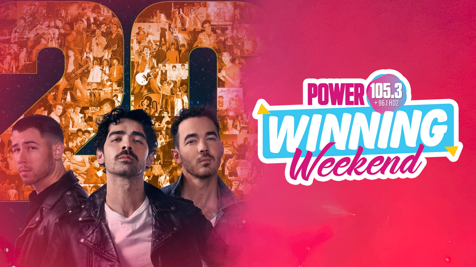 Winning Weekend: Jonas Brothers at State Farm Arena! | Power 105.3 ...