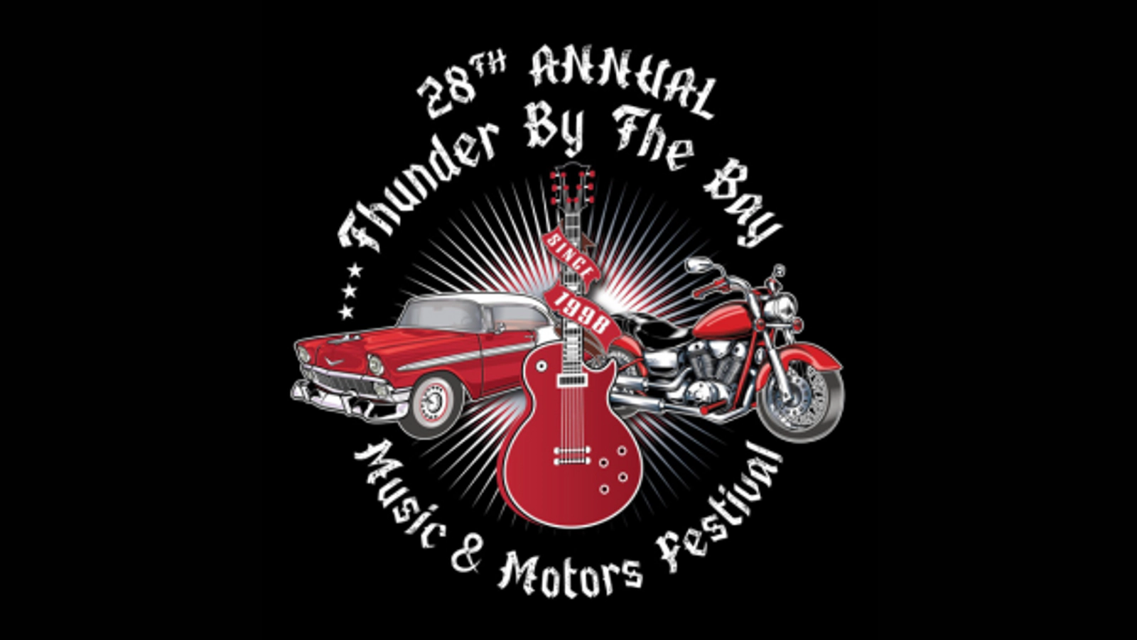 Win Tickets to see Thunder by the Bay Music & Motors Festival at ...