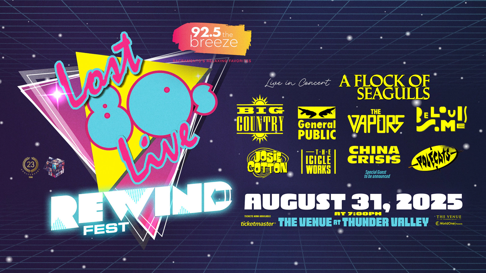 Listen To Win Tickets For Rewind Fest Coming August 31 At Thunder ...