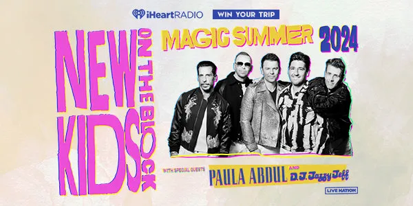 I just entered to win a trip to see New Kids On The Block's Magic ...